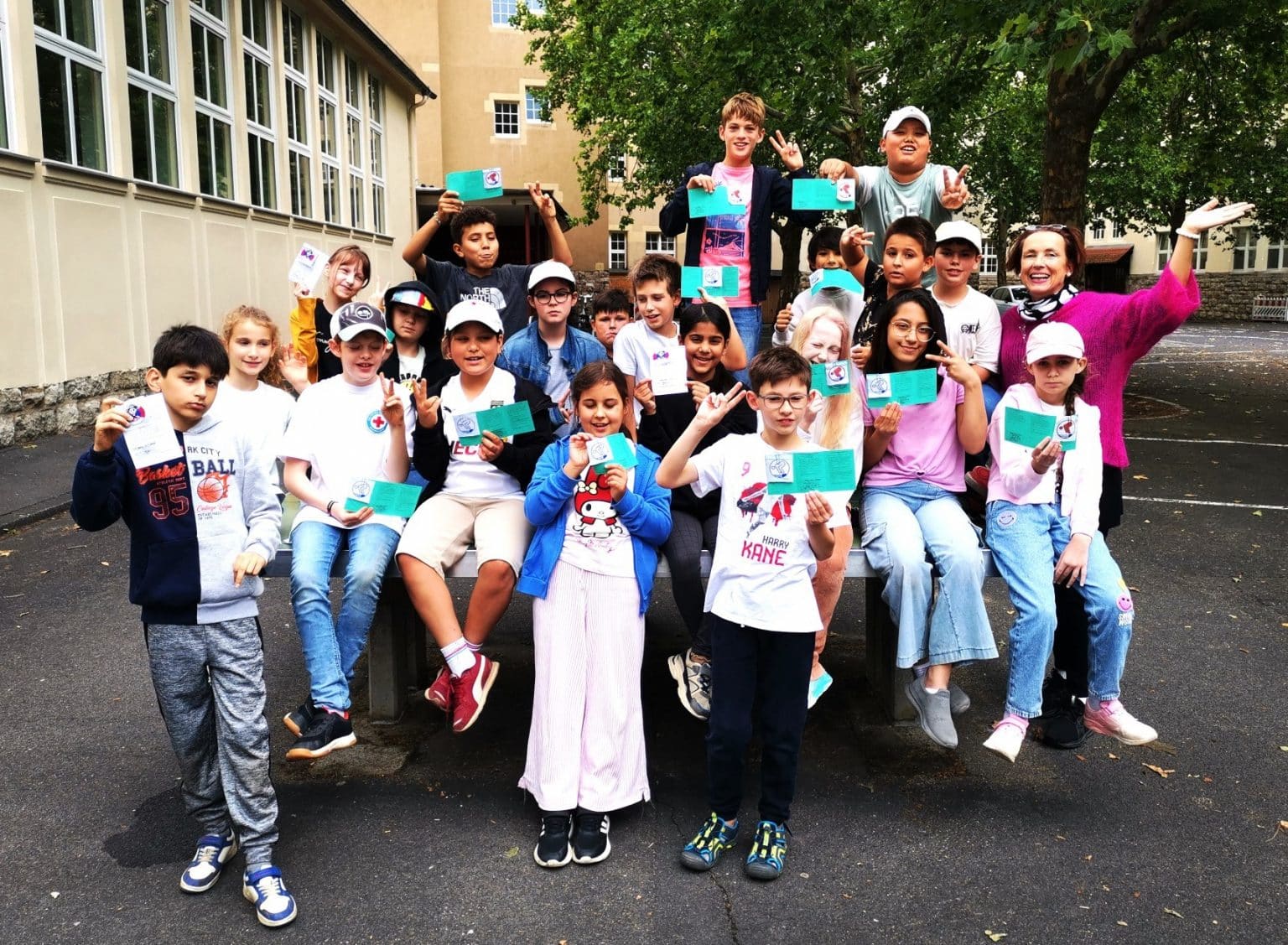 Schwimmen rettet Leben! - Maria-Stern-Schule Würzburg